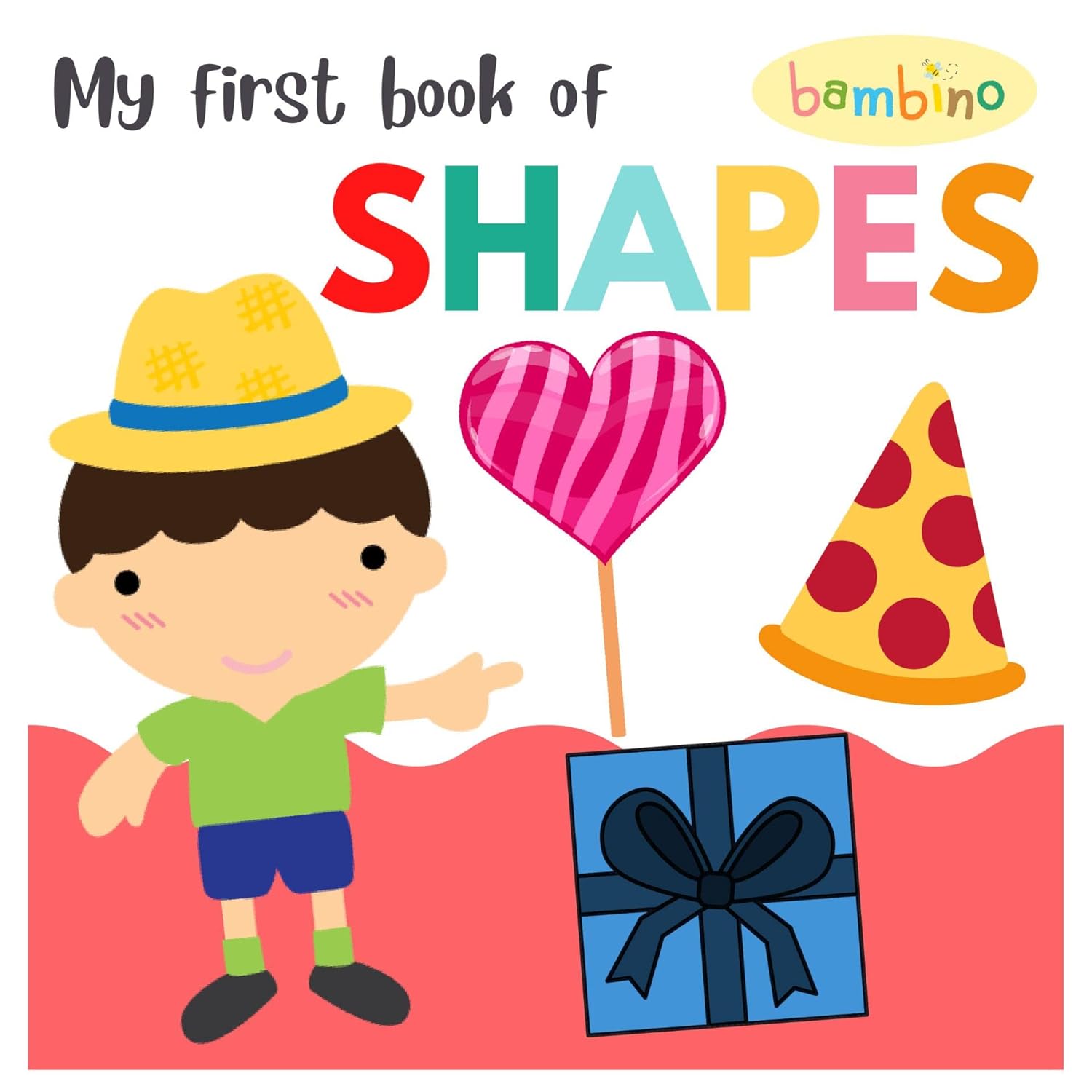 Amazon.com: My First Book of Shapes: Shapes Books for Toddlers ...