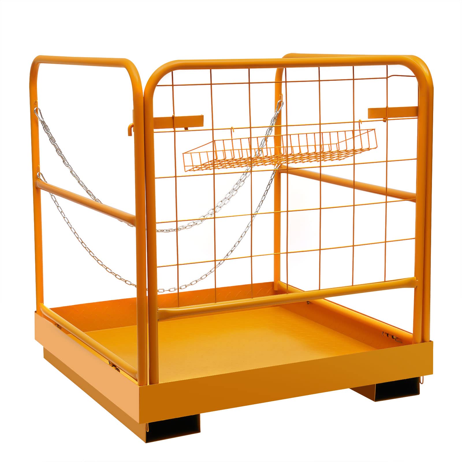 36'X36' Work Platform Collapsible Lift Basket Pallet Loader, 49% OFF