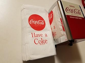 Amazon.com: Have a Coke Paper Napkins 100 Pack : Home & Kitchen
