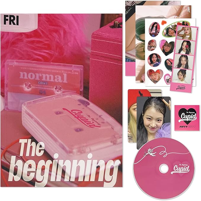 FIFTY FIFTY - 1st Single Album [The beginning : Cupid] (NERD Ver ...