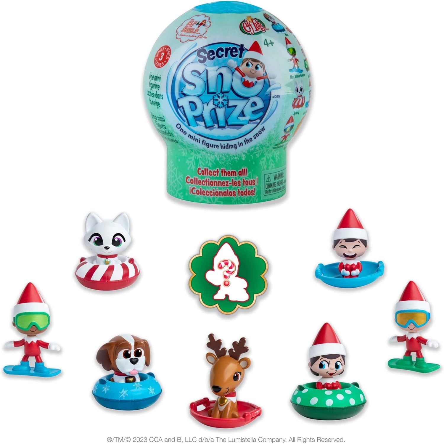 Elf on the Shelf Secret SnoPrize 2 PACK Bundle (Series 3) - super fun ...