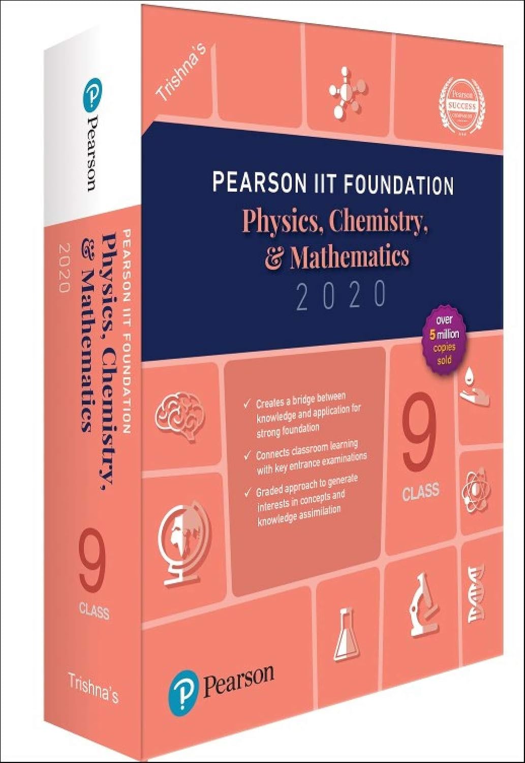 Buy Pearson Foundation Series | Physics, Chemistry, Maths & Biology for ...