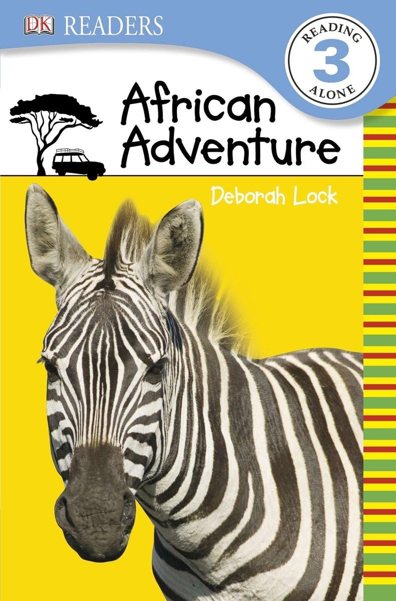 Amazon.com: DK Readers L3: African Adventure (DK Readers Level 3 ...