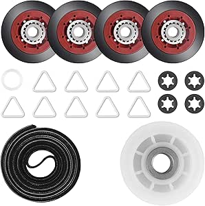Amazon.com: Dryer Repair Kit Replacement for Whirlpool Maytag dryer ...
