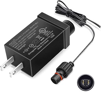 Amazon.com: 12V9W LED Class 2 Power Supply, IP44 Waterproof LED Adapter ...