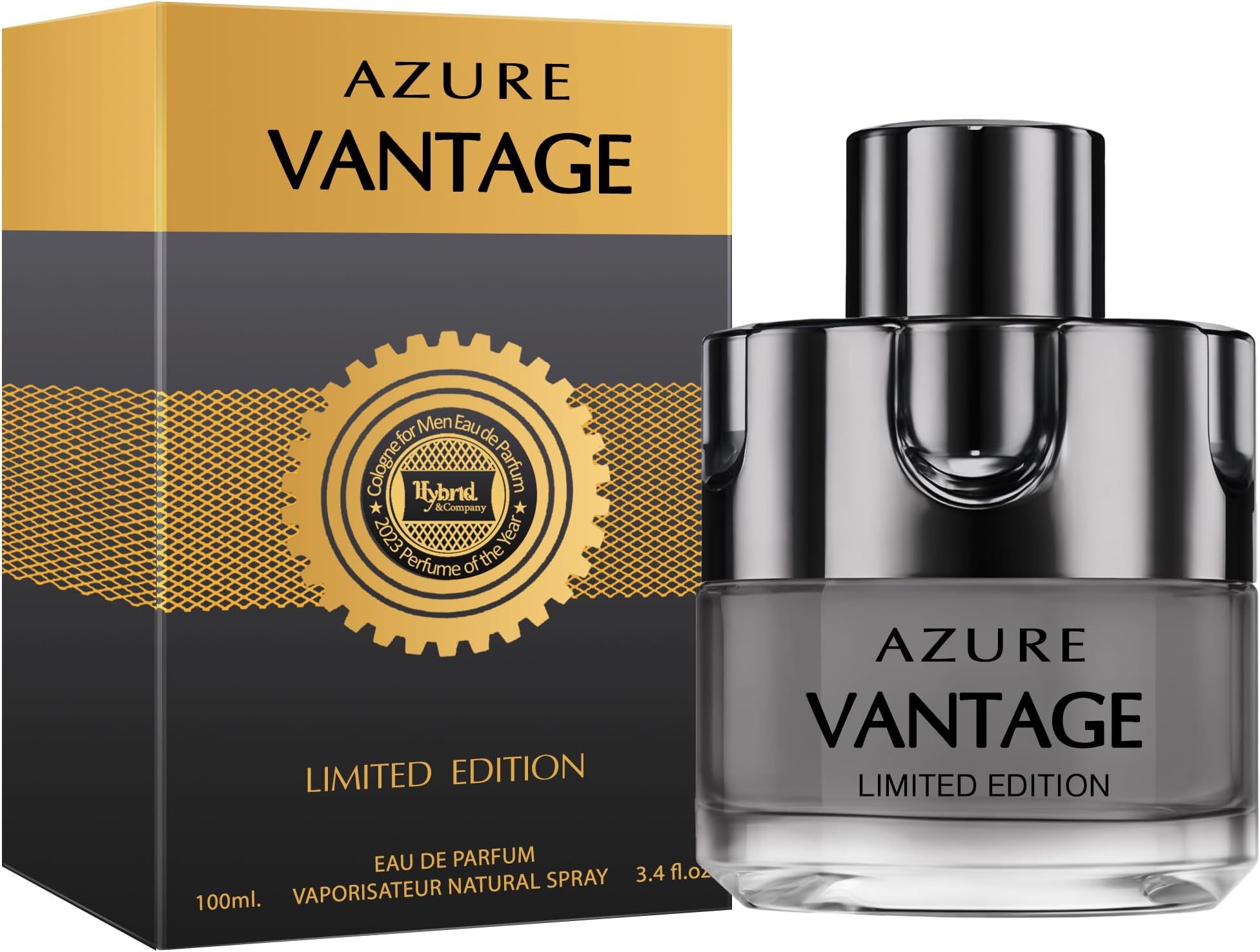 Amazon.com : Hybrid & Company Azure Vantage Limited Edition Pour Homme ...