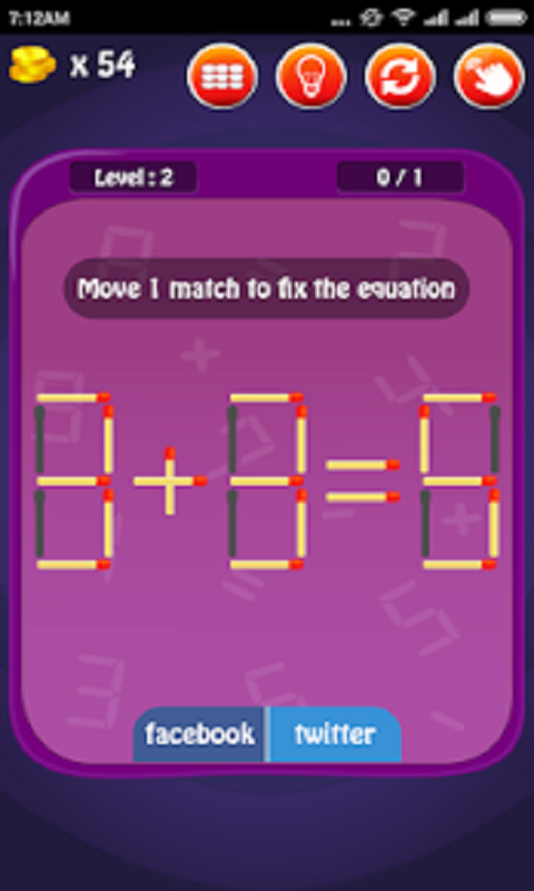 Move The Matches Math Trainer FREE: app su Amazon Appstore