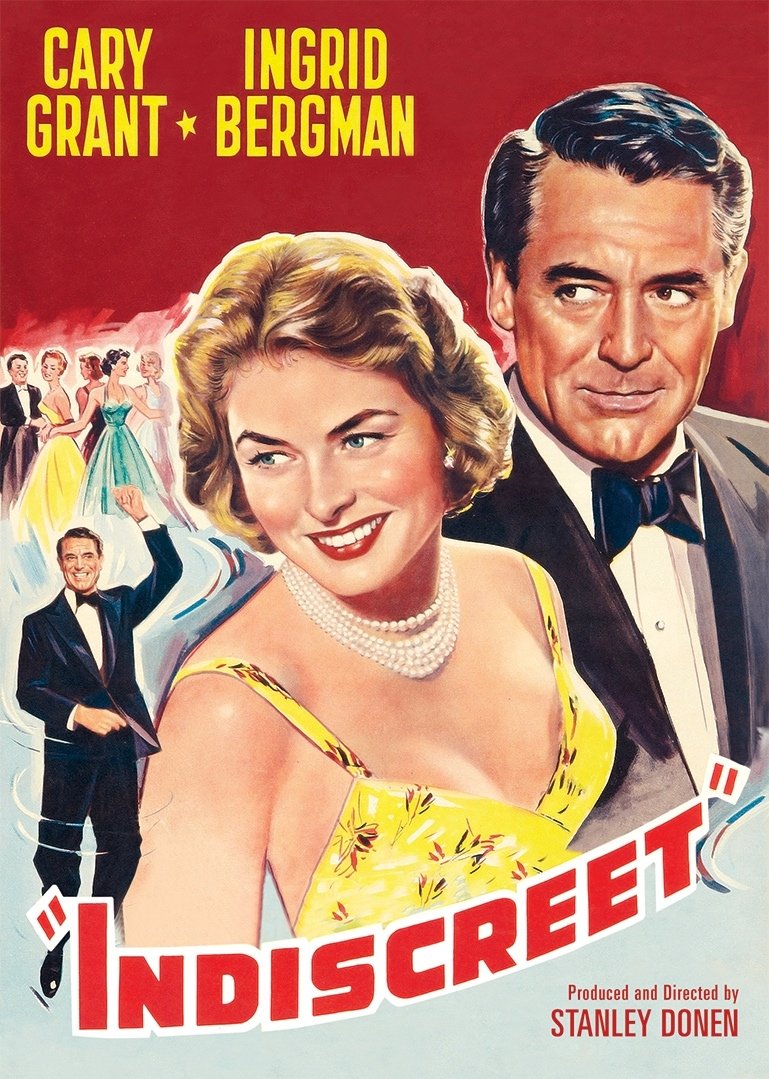 Amazon.com: Indiscreet : Cary Grant, Ingrid Bergman, Phyllis Calvert ...