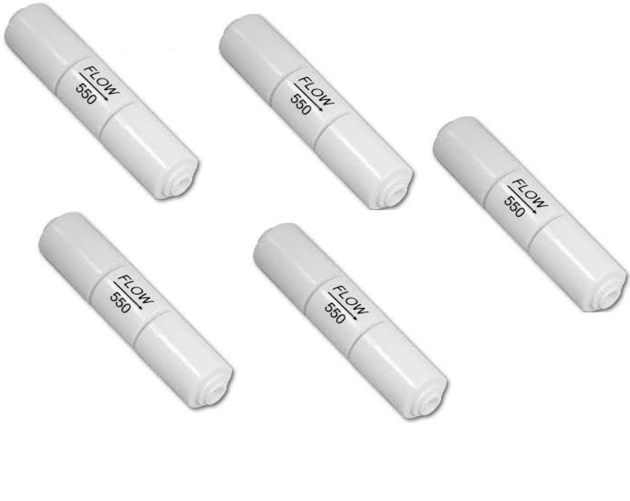 PBROS 5 Pieces RO Flow Restrictor 550 Flow-(FR-550) : Amazon.in: Home ...