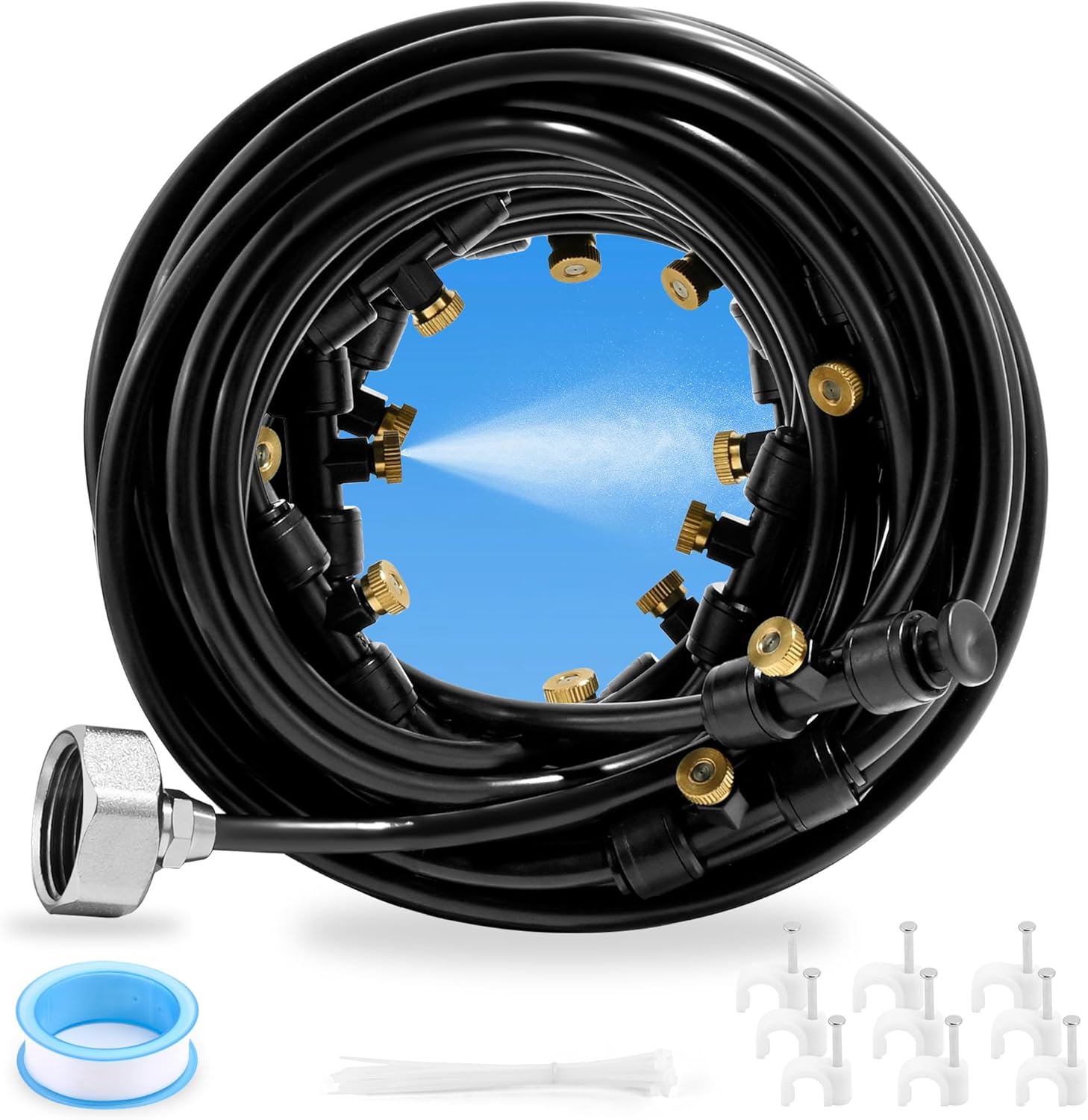 Amazon.com: TENDER EPOCH Misters for Outside Patio Water Misting ...