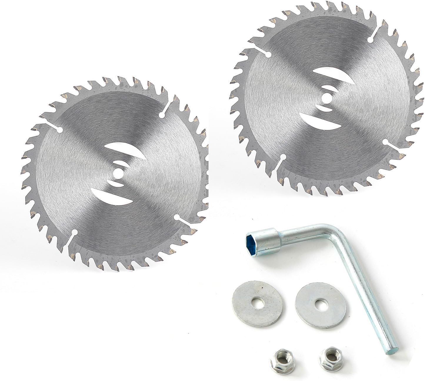 Amazon.com : Grass Trimmer Blade Heads Replacements - 6in Saw Blades ...