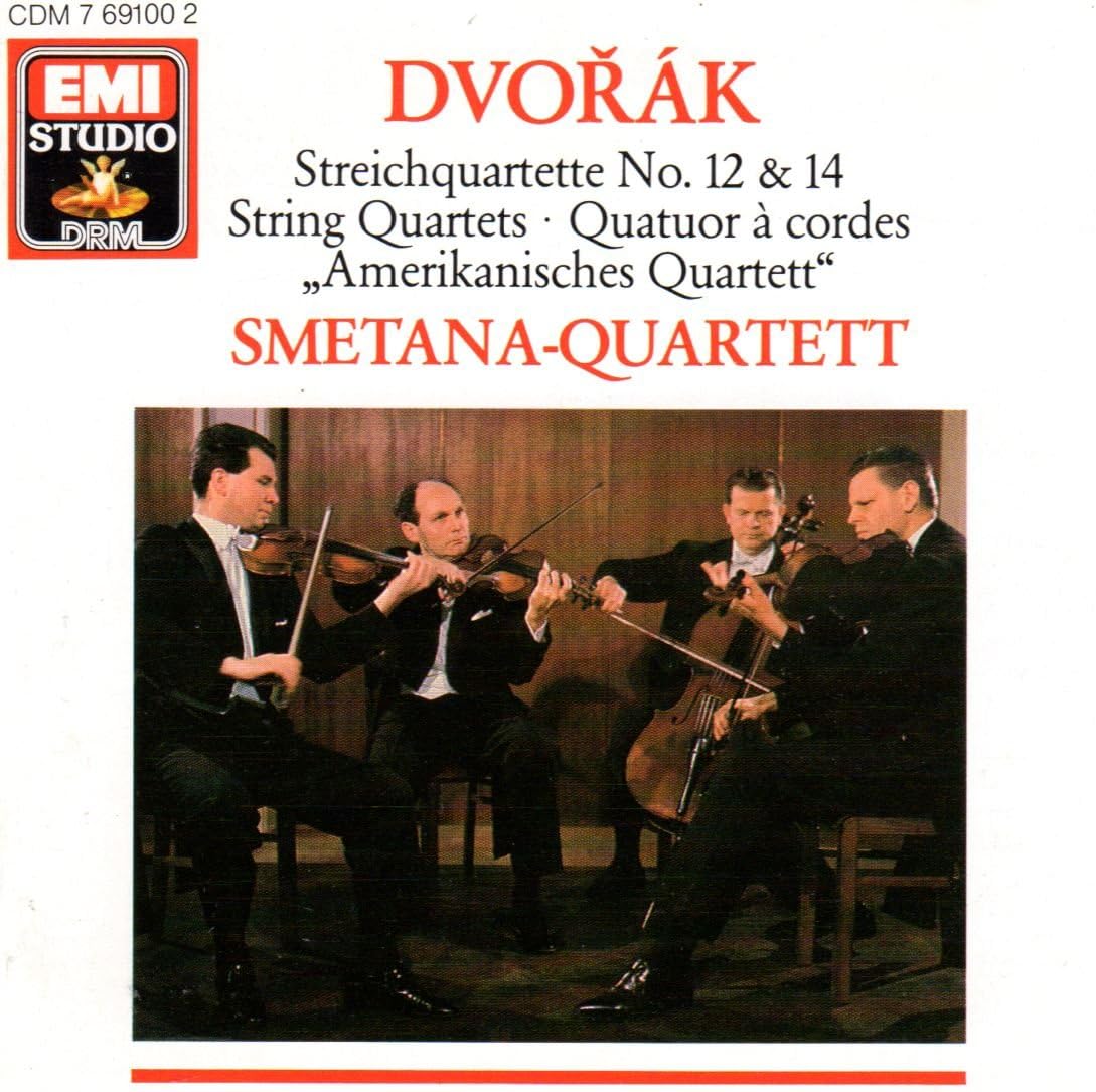 Smetana Quartet Plays Dvorak: String Quartets no.12& 14: Amazon.co.uk ...