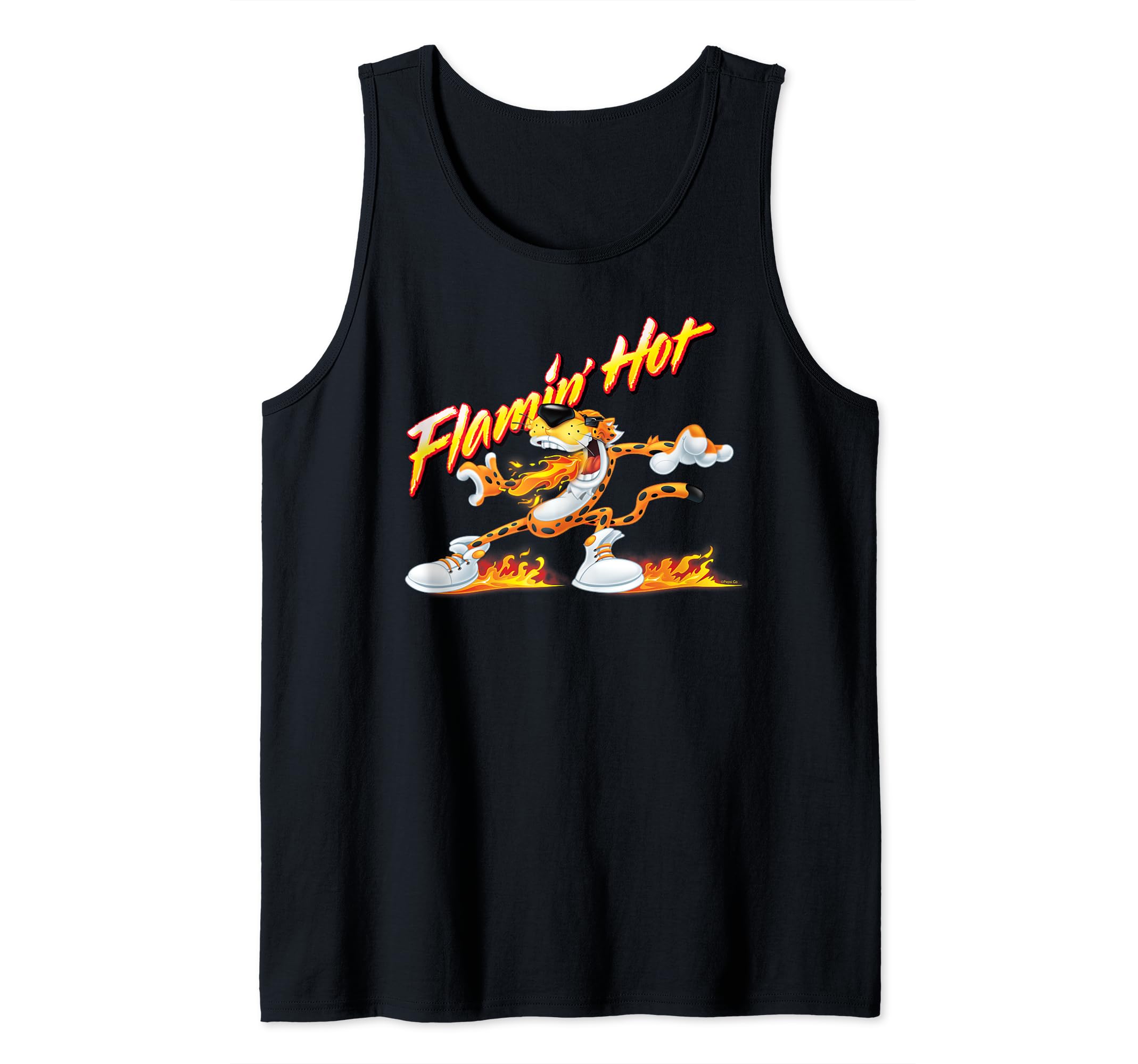 Snapklik.com : Flamin Hot Tank Top