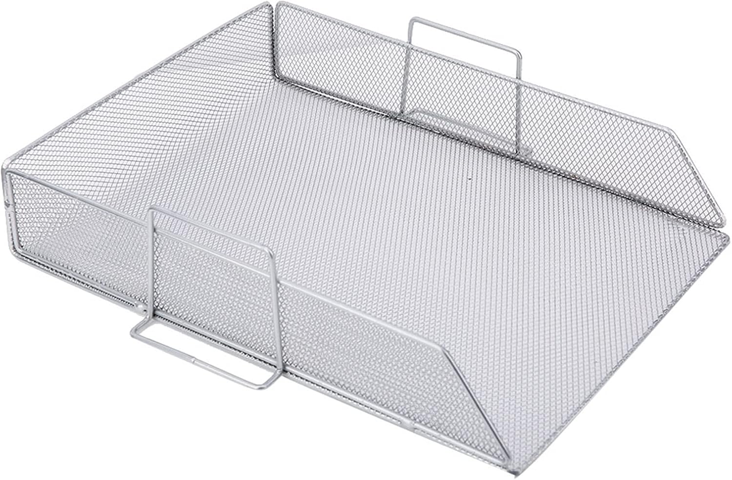 Amazon.com: Magazine Holder Desk Organizer Desktop File Tray Office ...