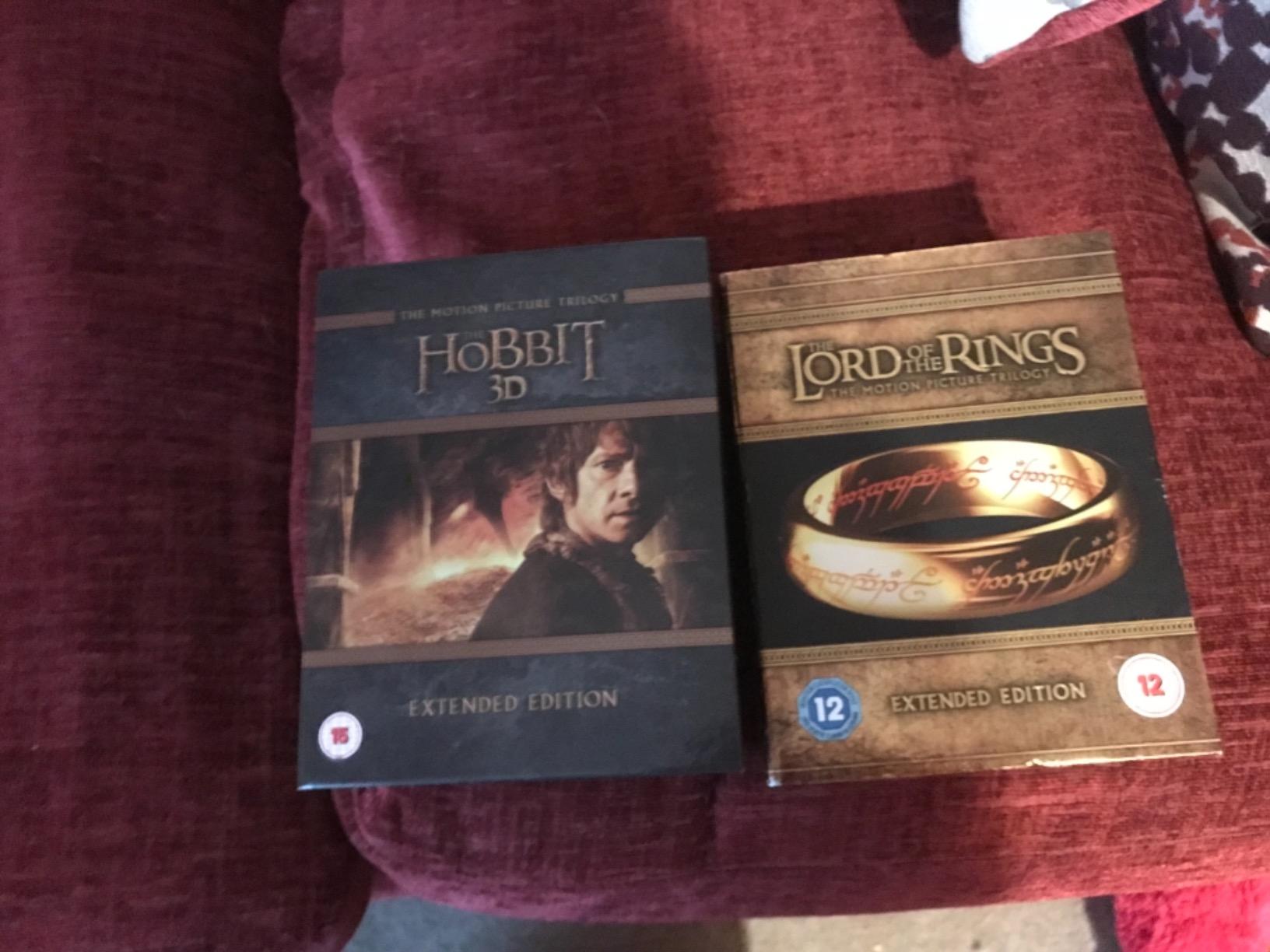 The Lord of the Rings Trilogy Special Extended Edition 12-DVD Box Set ...