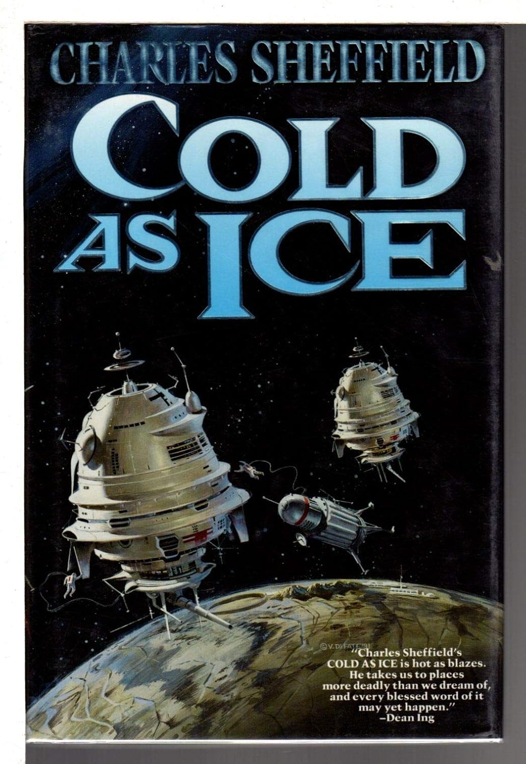Cold As Ice: Sheffield, Charles: 9780312851392: Amazon.com: Books