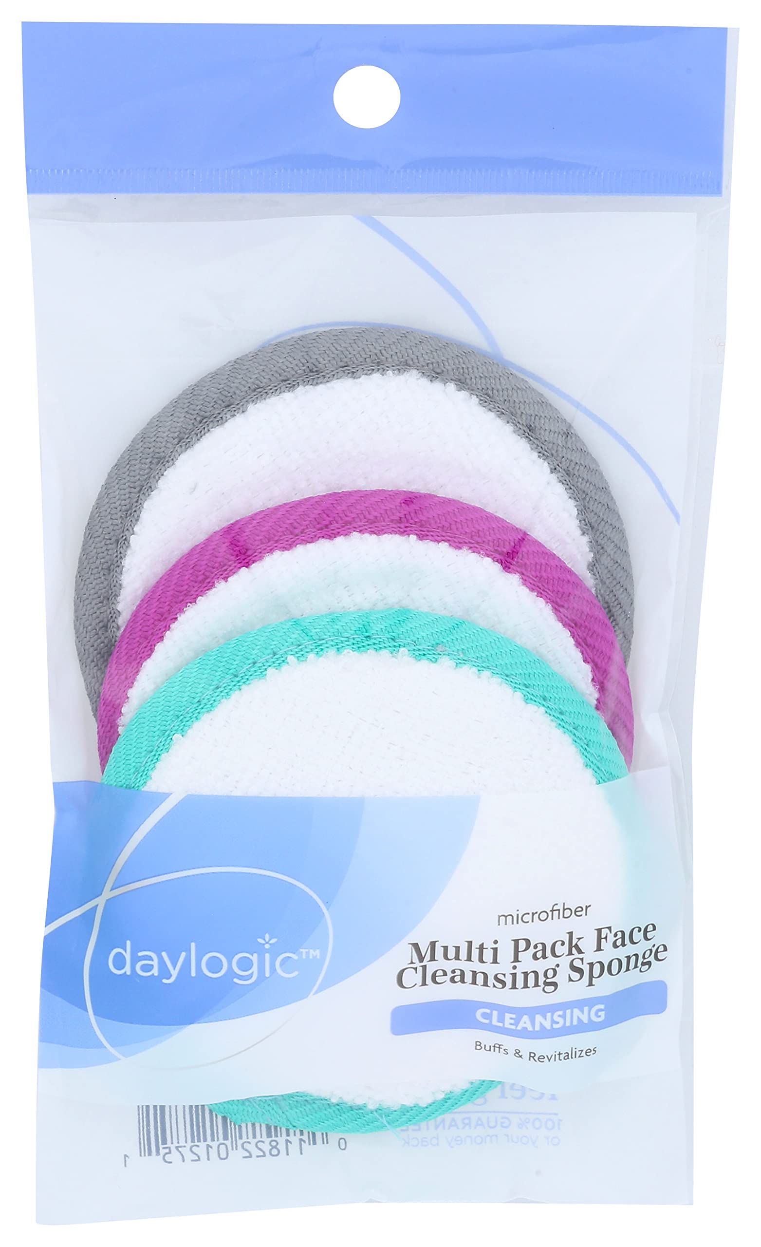 Amazon.com: Daylogic, Face Cleanse Sponge, 3 Count : Beauty & Personal Care