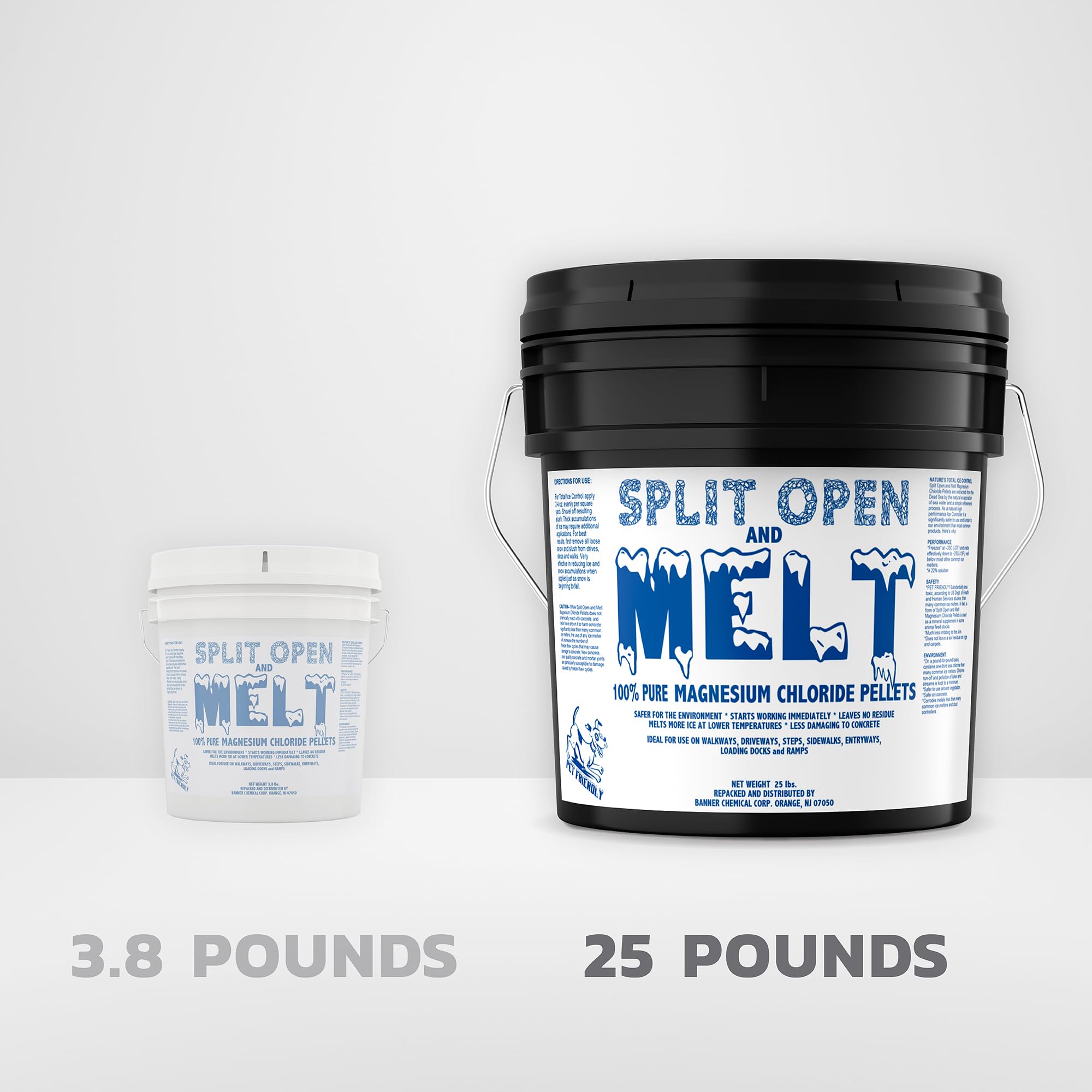 Snapklik.com : Split Open And Melt Ice Melter For Melting Ice And Snow ...