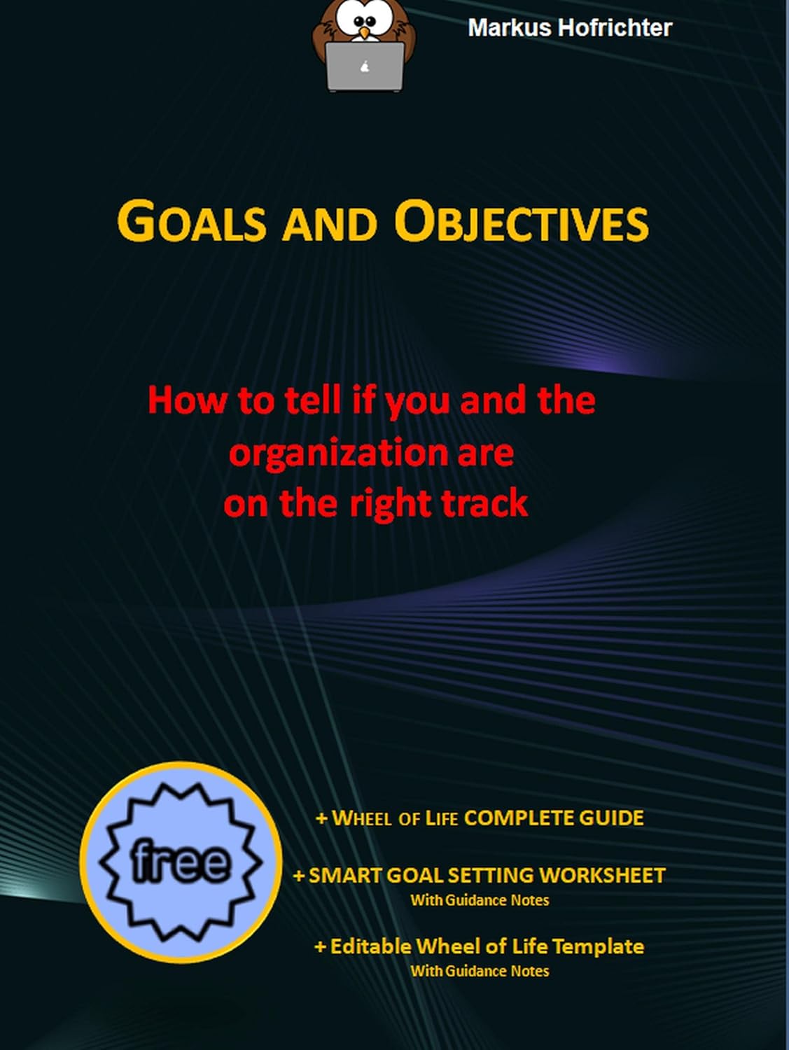 Goals and Objectives -: how to tell if YOU + the Organization are on the right track eBook ...