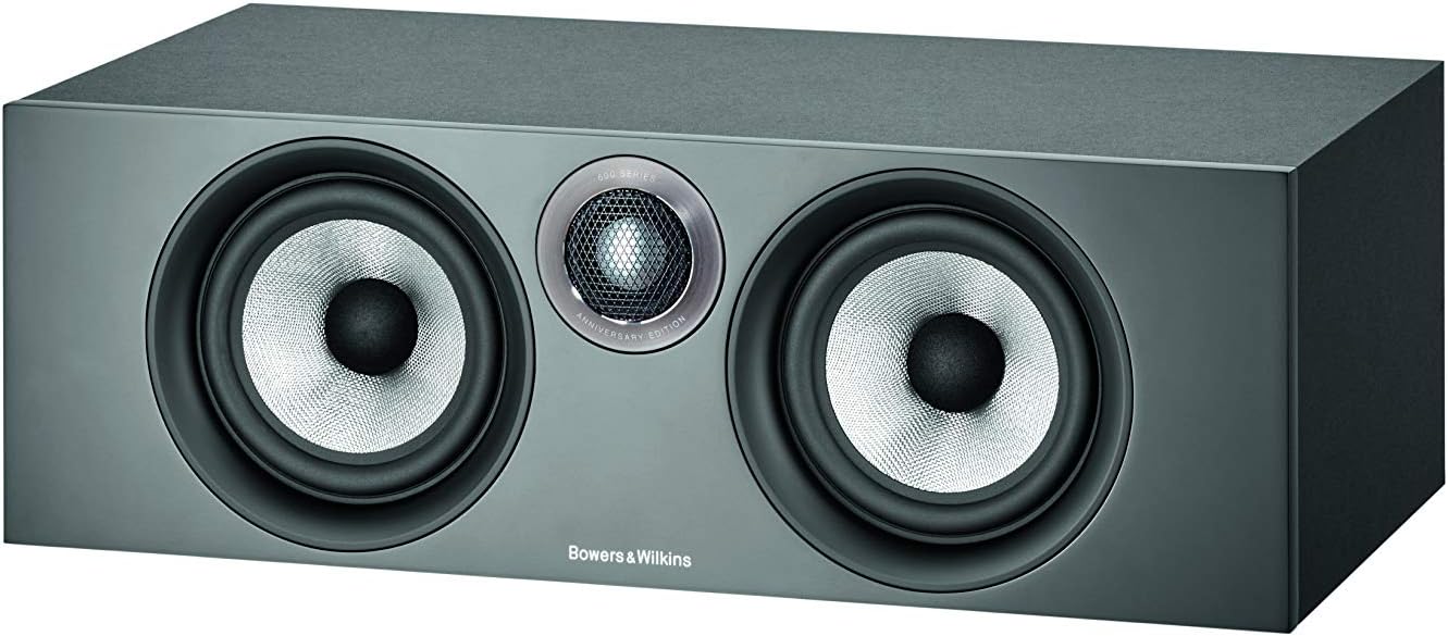 Bowers & Wilkins HTM6 S2 Center Channel Speaker - Anniversary Edition ...