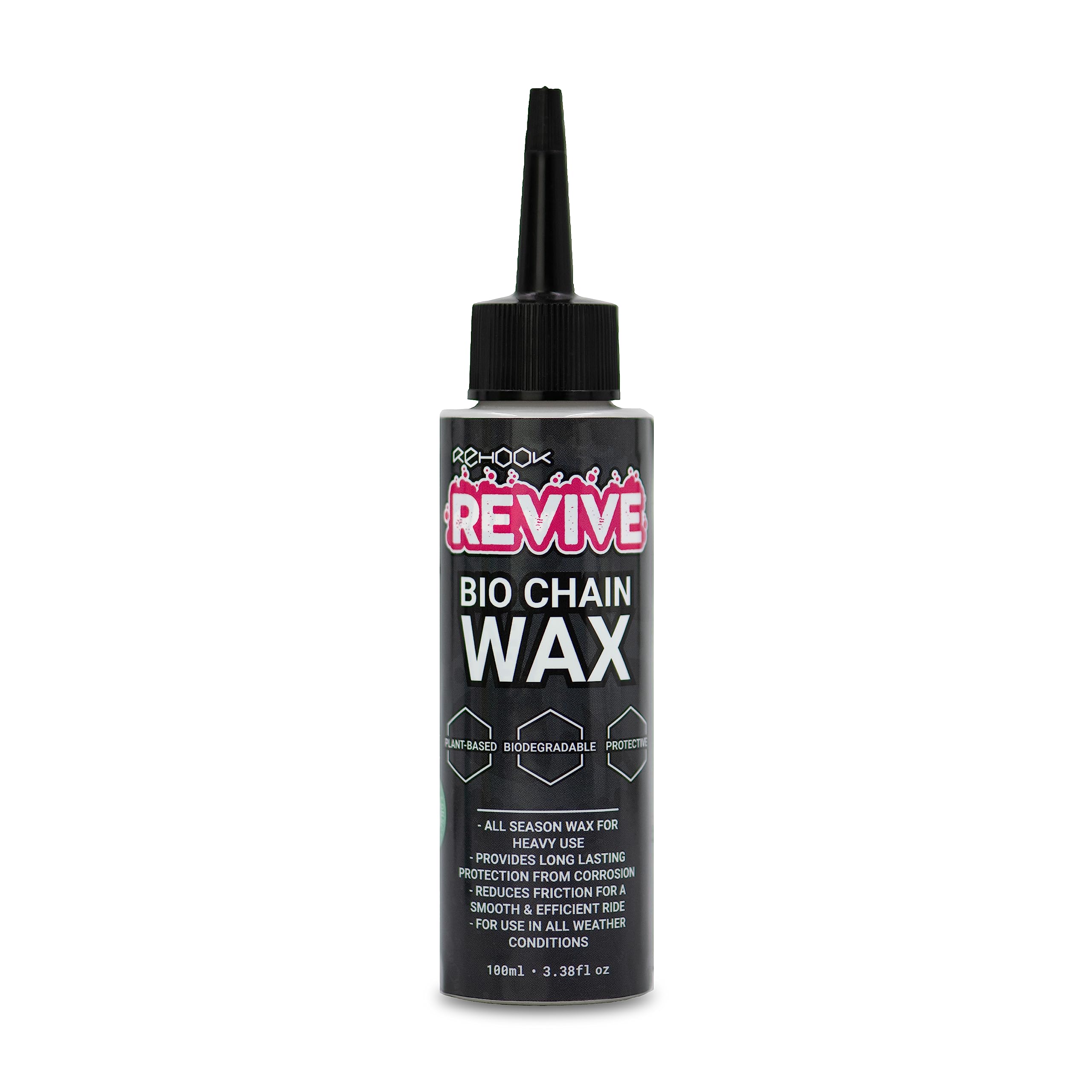 Rehook Revive Bio Chain Wax 100ml - Plant-Based, Biodegradable ...