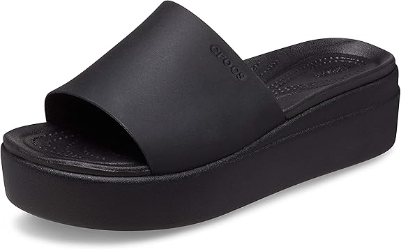 Amazon.com | Crocs Women's Brooklyn Slide Sandal | Slides