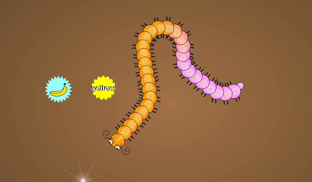 Very Hungry Worm For Kids Free - App on the Amazon Appstore
