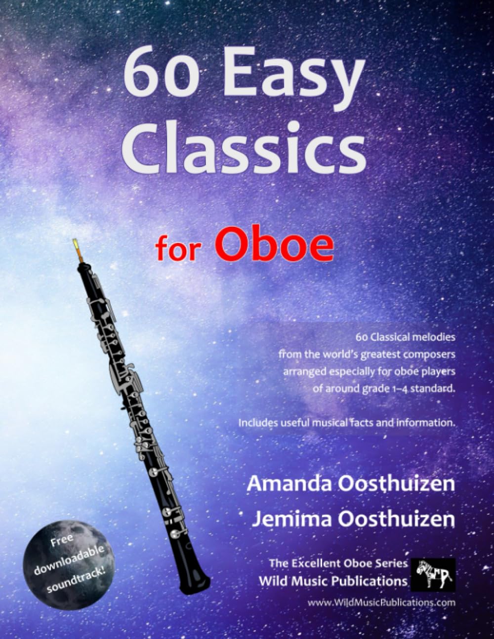 Amazon.com: 60 Easy Classics for Oboe: wonderful melodies by the world ...