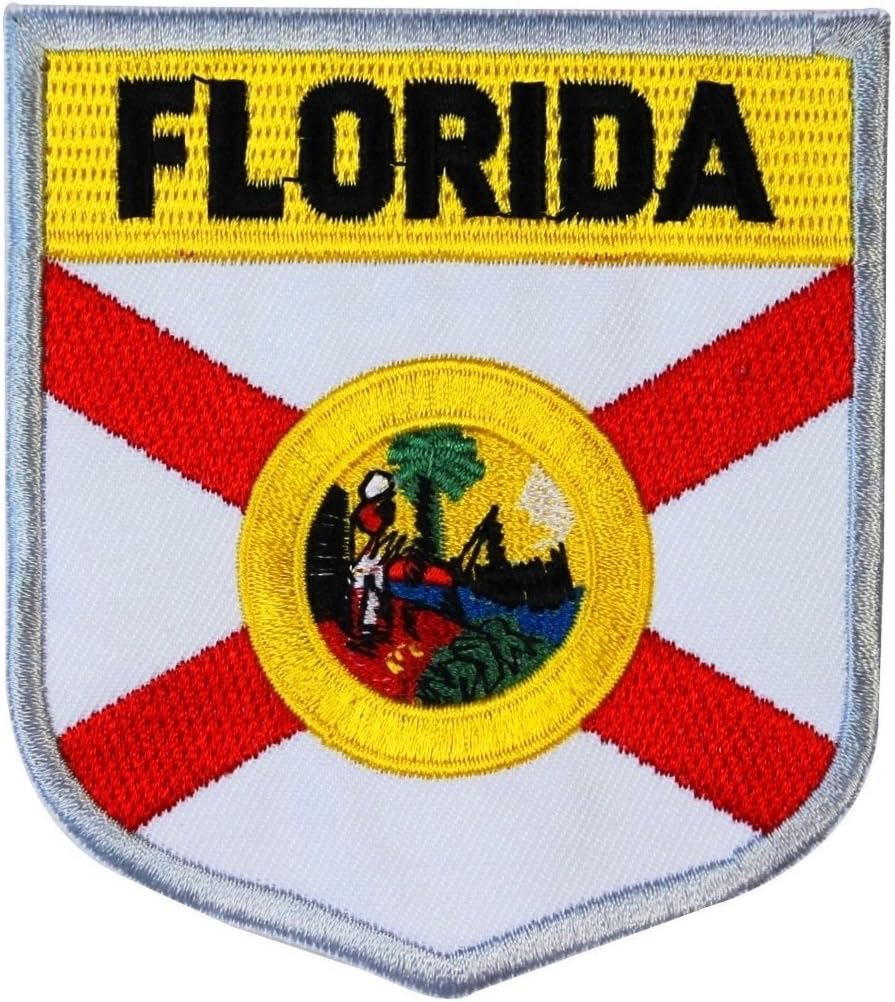 Amazon.com: State Flag Shield Pennsylvania Patch Badge Travel ...