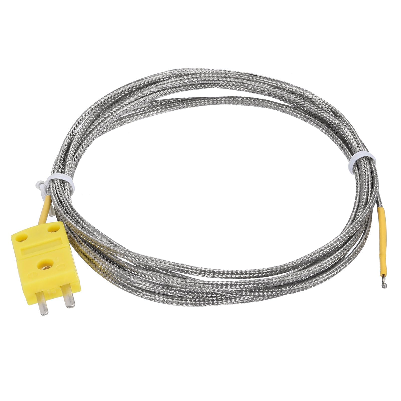 MECCANIXITY K Type Thermocouple Mini Connector Temperature Sensor ...