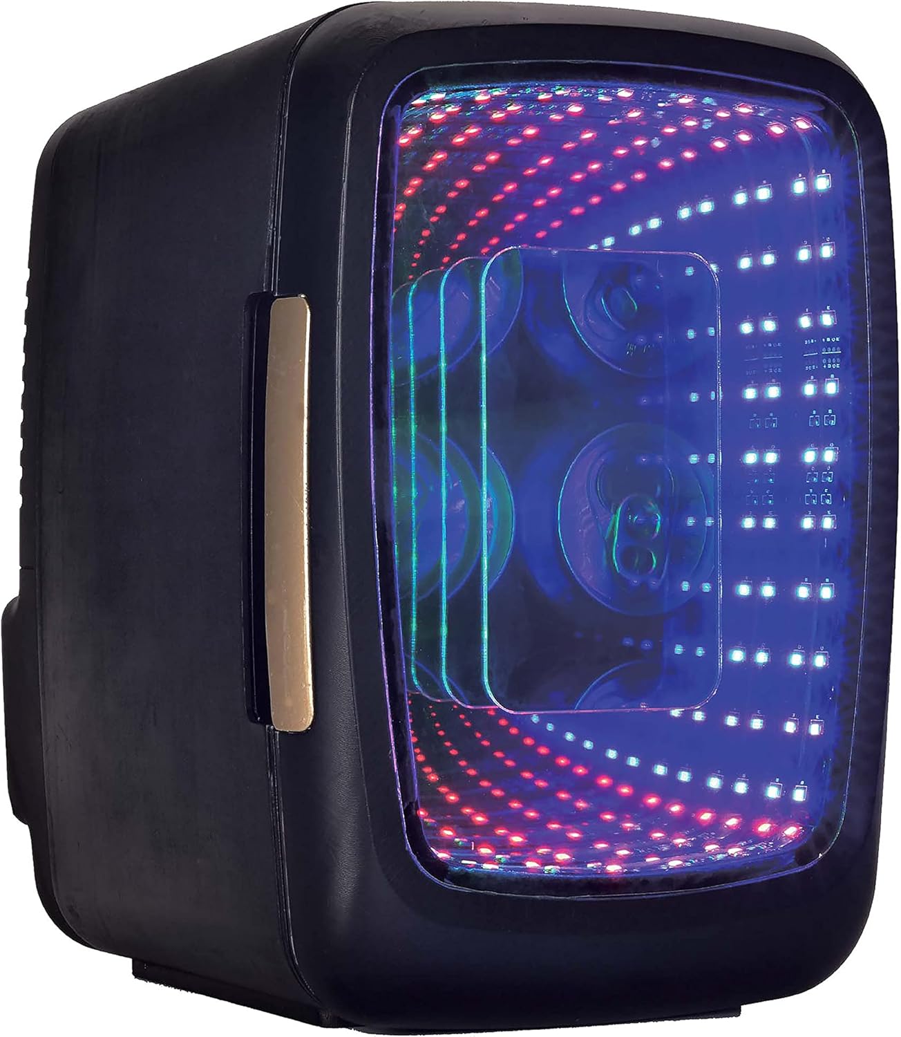 Amazon.com: 6 Can/4Liter Capacity Mini Refrigerator with Infinity LED ...