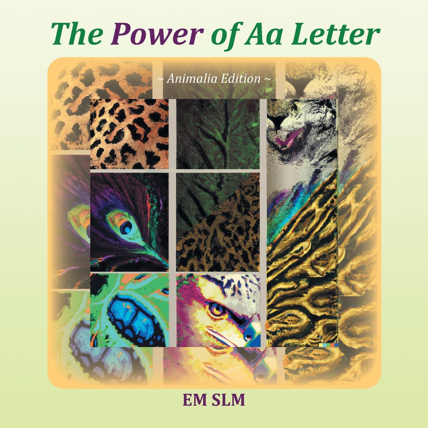 Amazon.com: The Power of Aa Letter: Animalia Edition: 9798887311951 ...