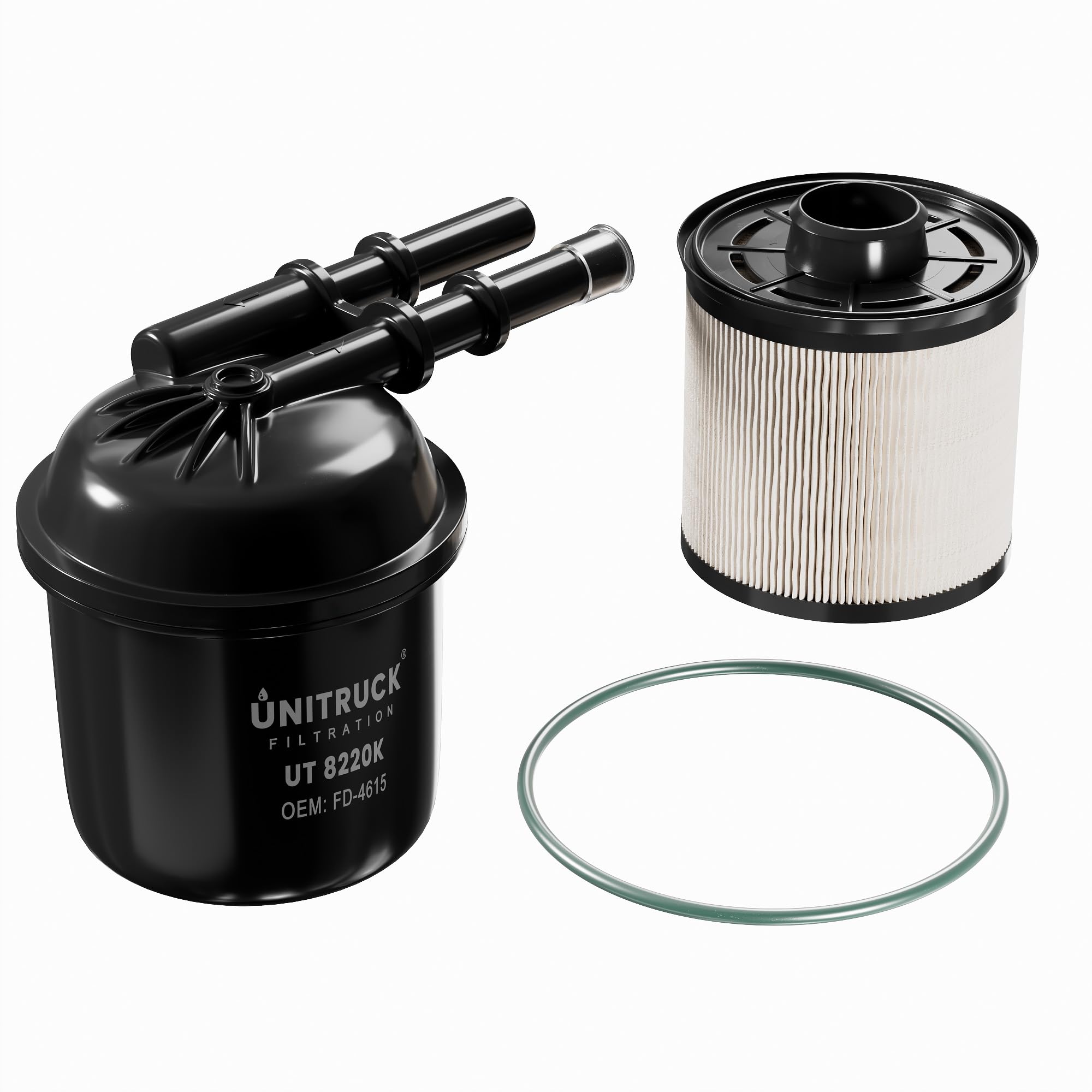 F250 Fuel Filter Aazon.co: PHILTOP 6.7 Powerstroke Diesel Fuel Filter ...