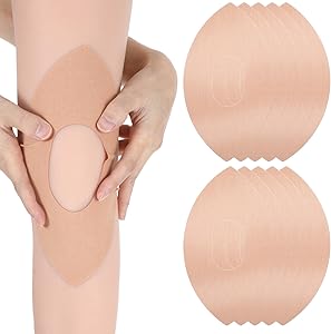 Amazon.com: KFHENSOMR Kinesiology Kinetic Tape for Knee 10 Pcs Precut Kinesiology Sports Tapes ...