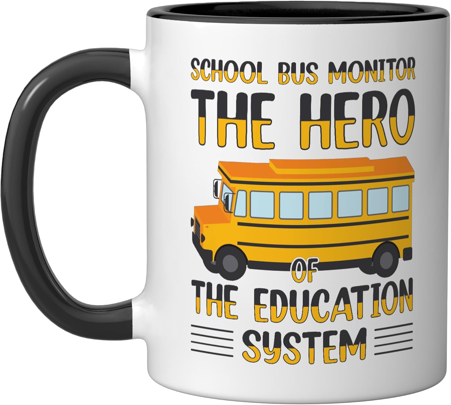 Amazon.com | School Bus Monitor Bus Aide Attendant Student Delivery ...