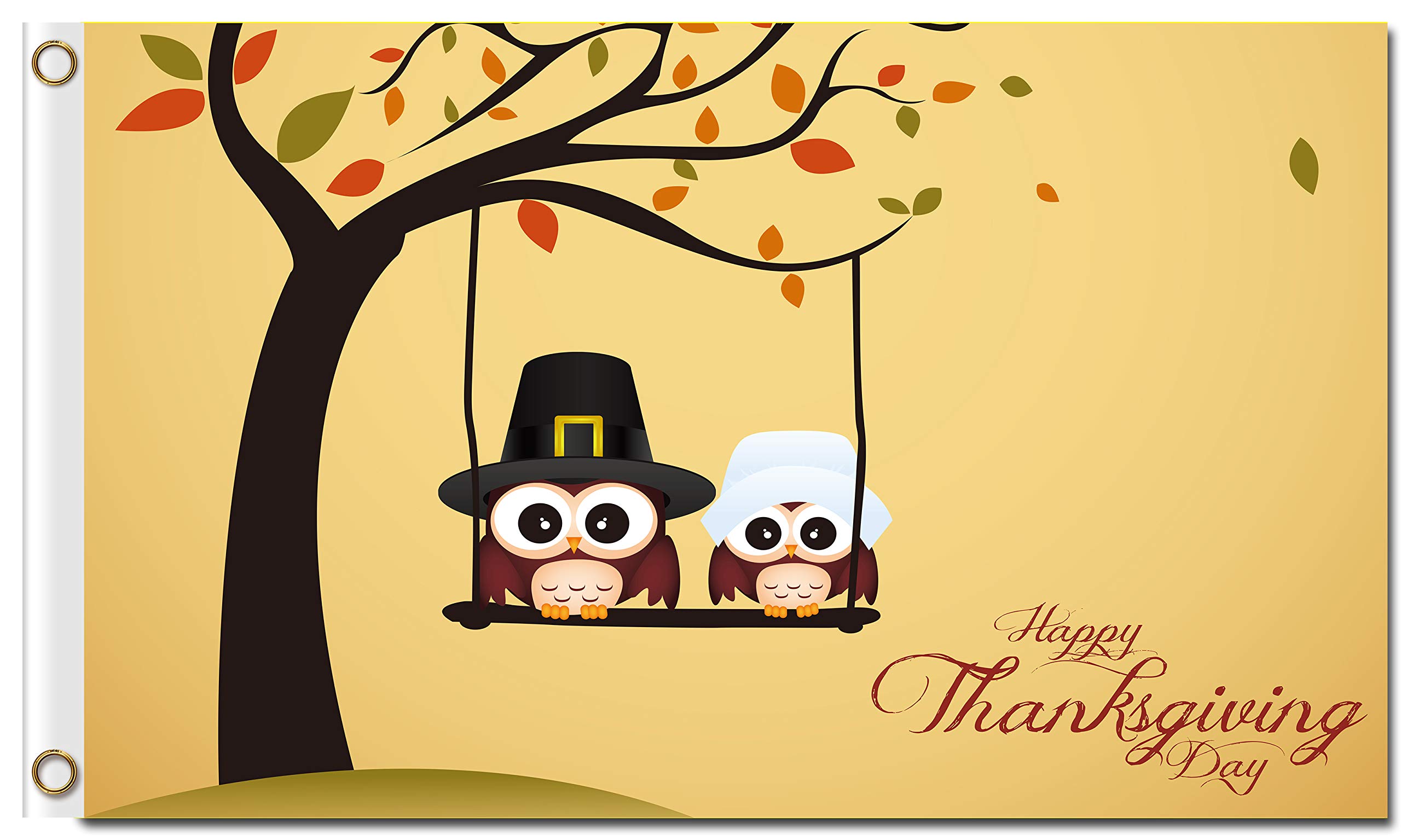 Happy Thanksgiving Owl