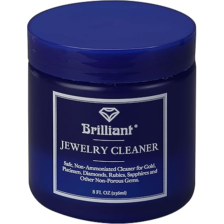 Amazon.com: Gentle Jewelry Cleaner Solution | Gold, Silver, Earring ...