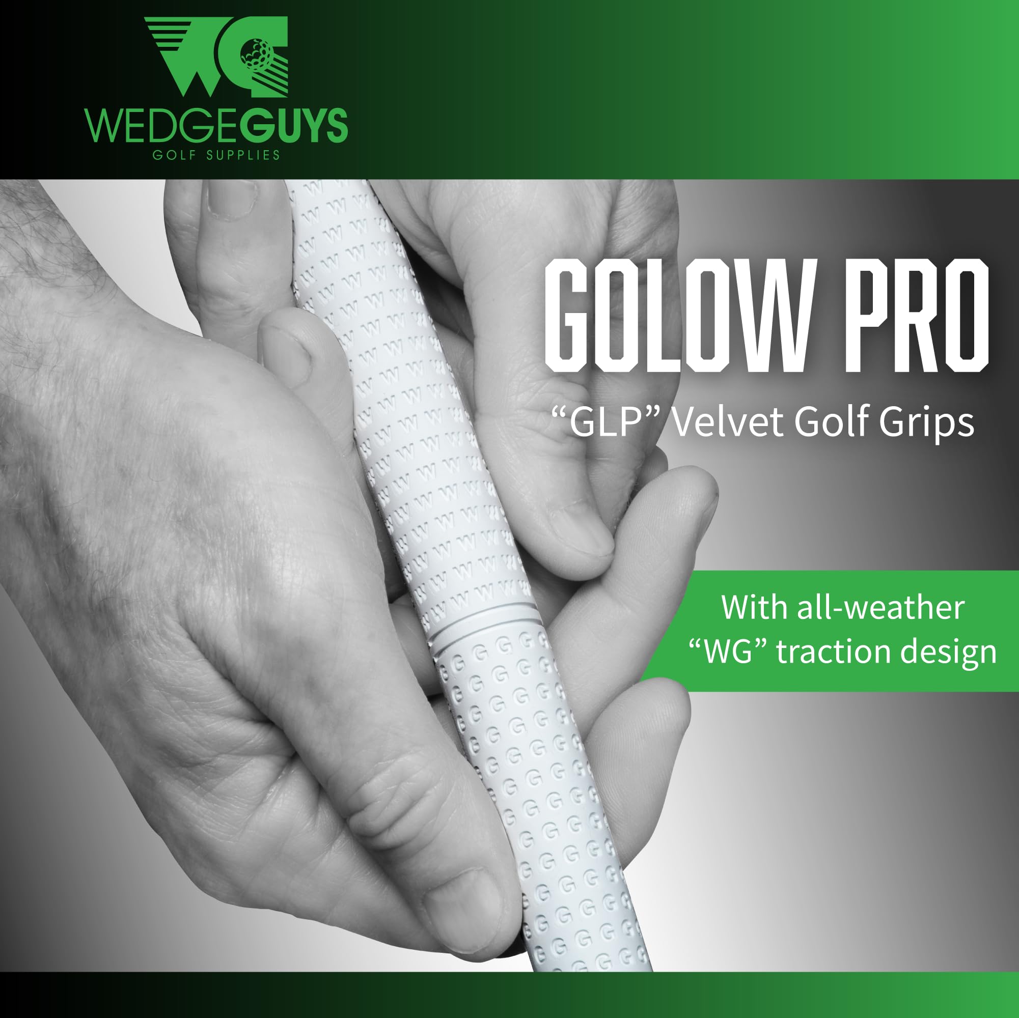 Snapklik.com : Wedge Guys GLP Velvet Golf Grips 13 Pack