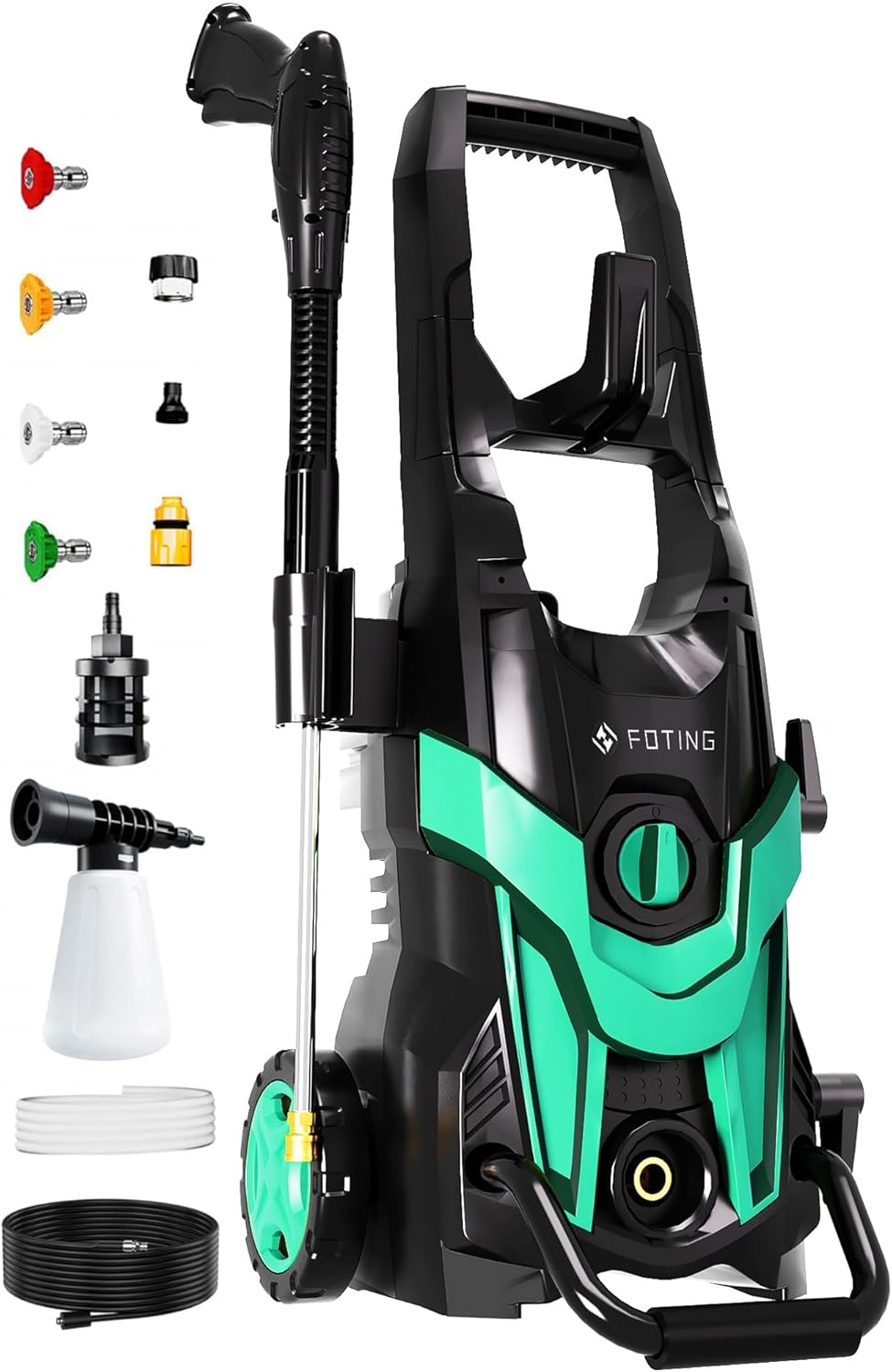 Amazon.com : 2025New Electric Pressure Power Washer 4300 PSI 2.8GPM ...