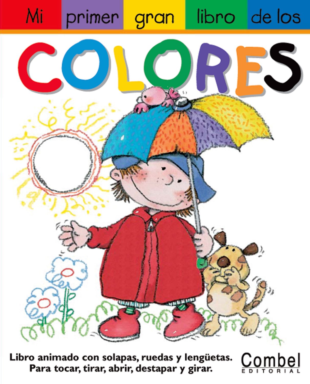Mi Primer Gran Libro De Los Colores / My First Jumbo Book of Colors ...