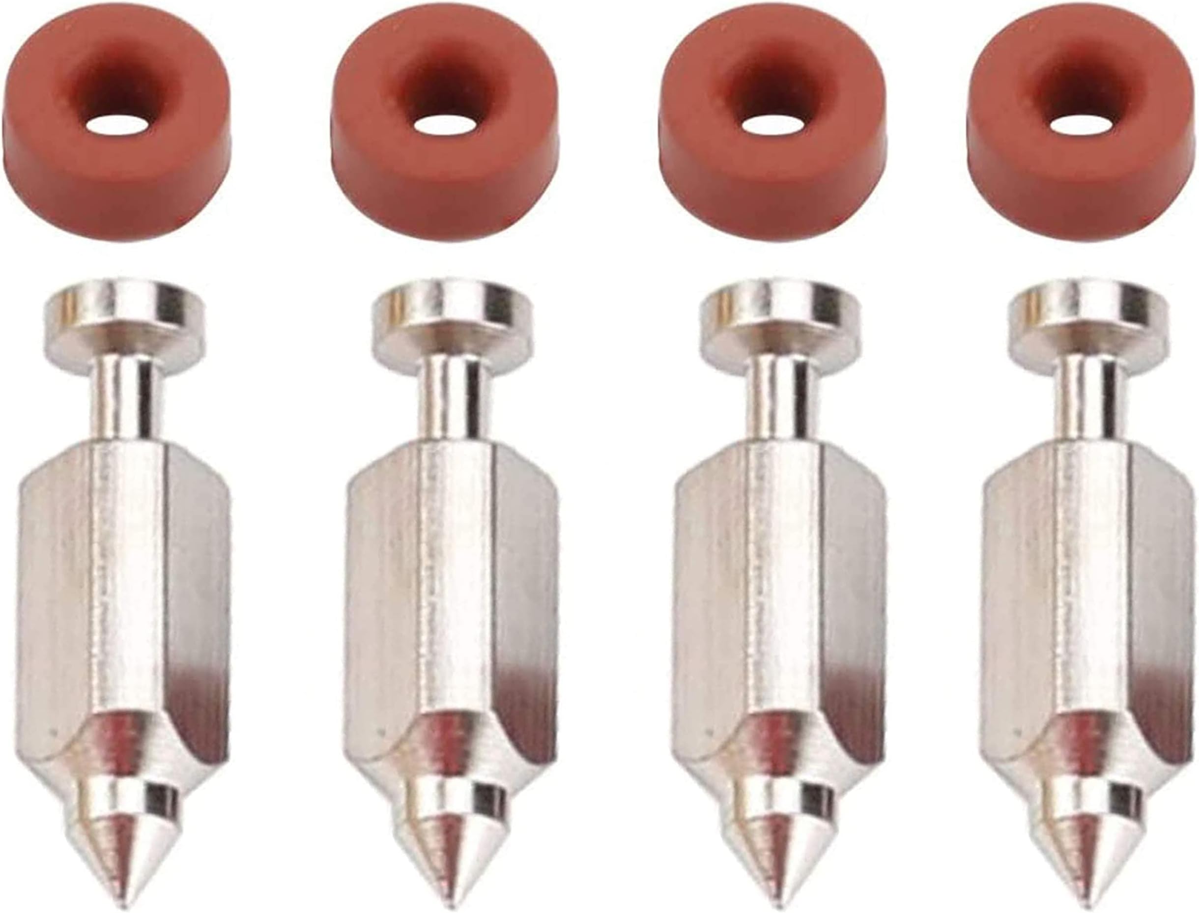 Amazon.com: Panari 398188 Carburetor Float Valve Needle Seat Kit For ...