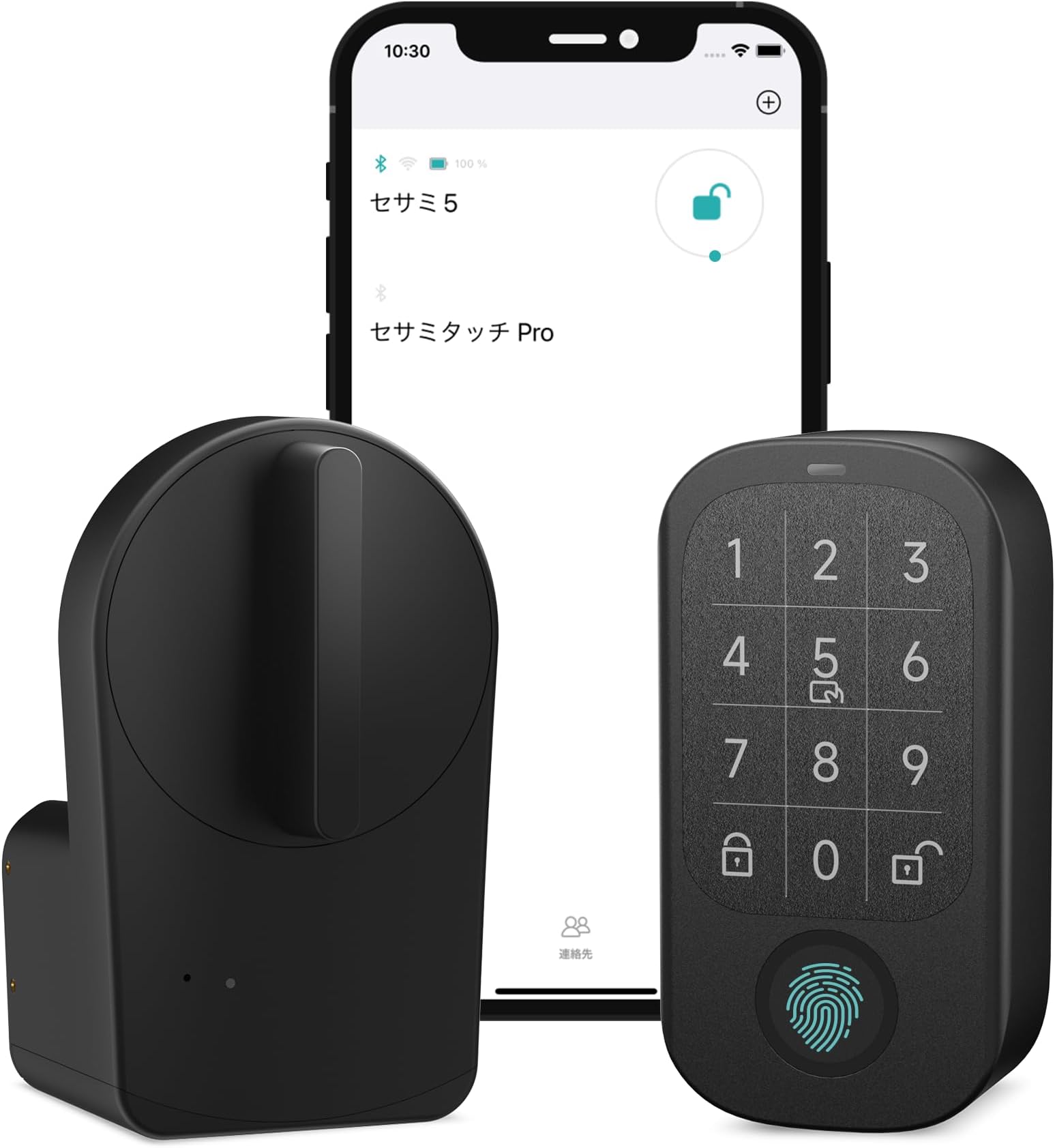 Amazon | ビットキー bitlock MINI ホワイト(ビットロックミニ)2年パッケージプラン|スマートロック/スマートキー/ドア ...