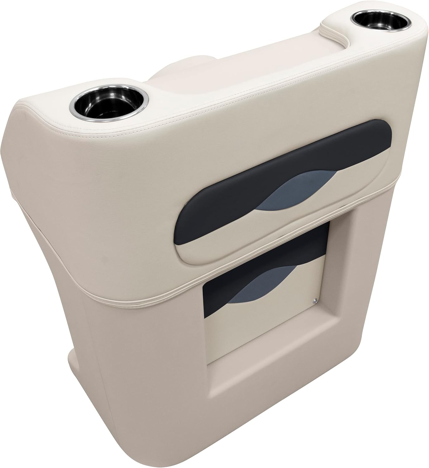 Wise BM1158-986 Premier Series Pontoon Helm Steering Console, Platinum ...