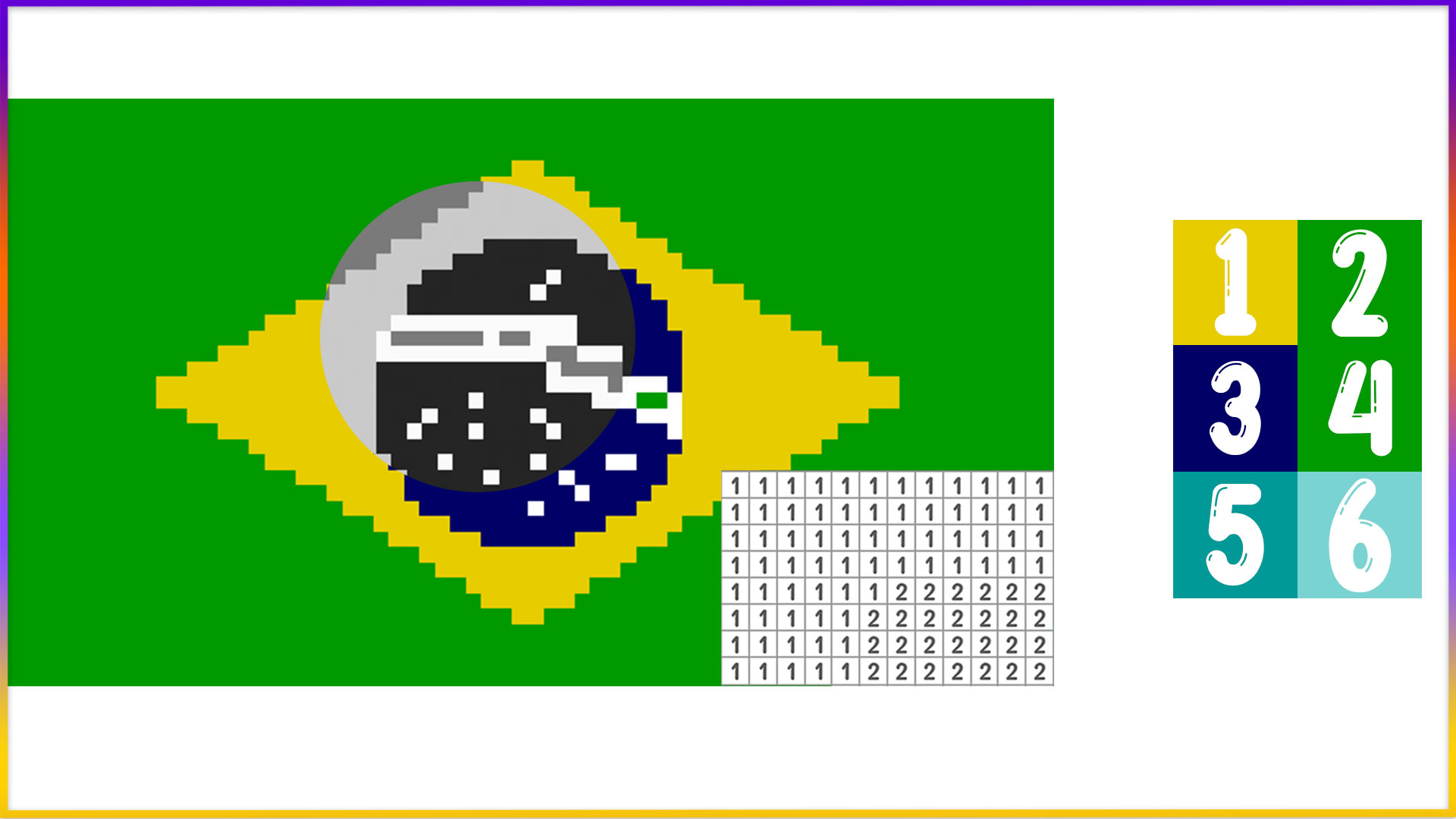 Flags Pixel Art - Coloring Pages:Amazon.de:Appstore for Android