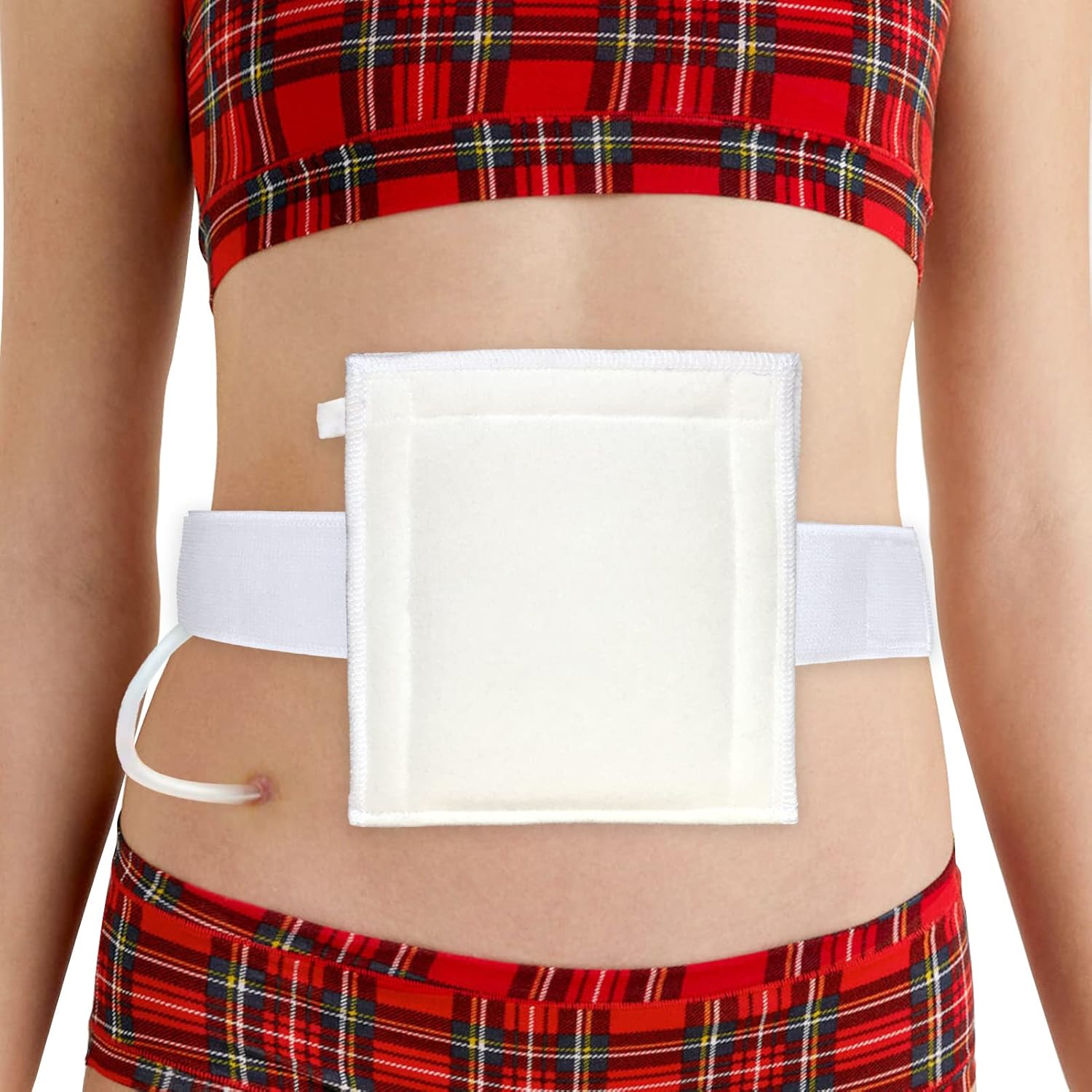 Amazon.com: G Tube Holder with Large 6 Inch Sponge Pad Peritoneal ...