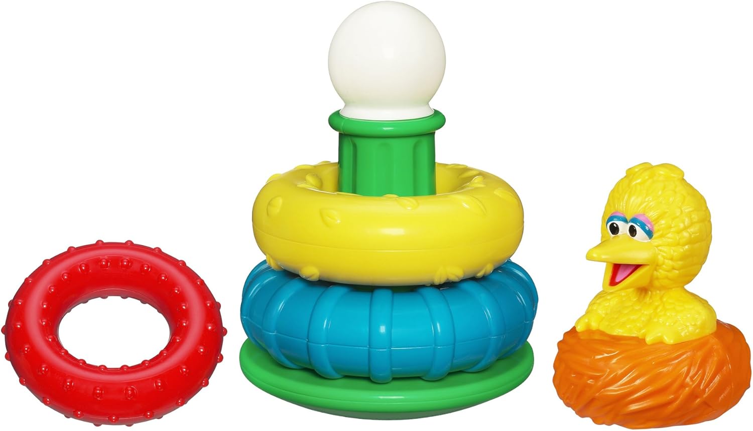 Amazon.com: Big Bird Stack And Nest : Toys & Games