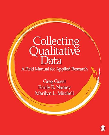 Collecting Qualitative Data: A Field Manual for Applied Research 1 ...