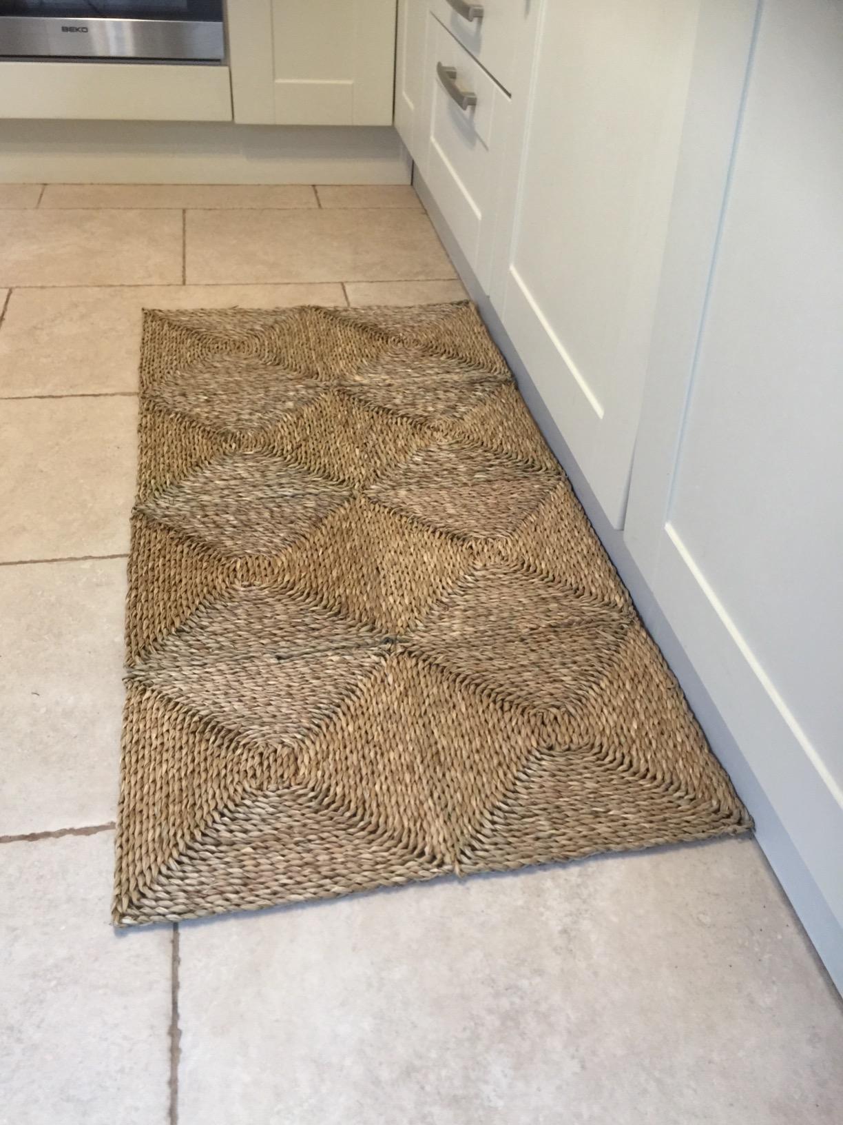 Dandy Vietnamese Seagrass Mat Sq 122X61cm : Amazon.co.uk