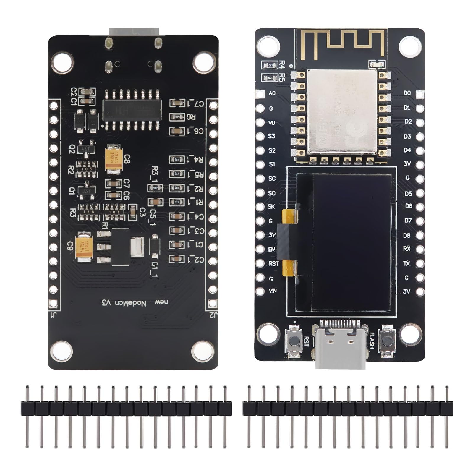 Nodemcu Esp8266 12e With Gps Oled Display Com Imagens How To Display