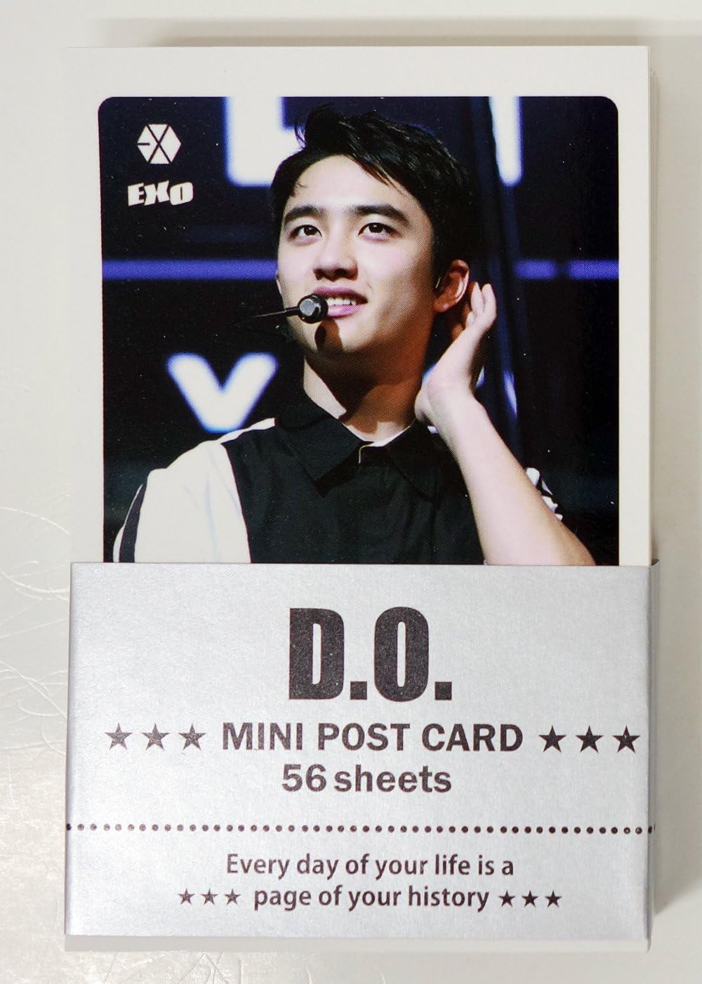 Amazon.com: SM Entertainment DO D.O. EXO EXO-K EXO-M - MINI POSTCARD ...